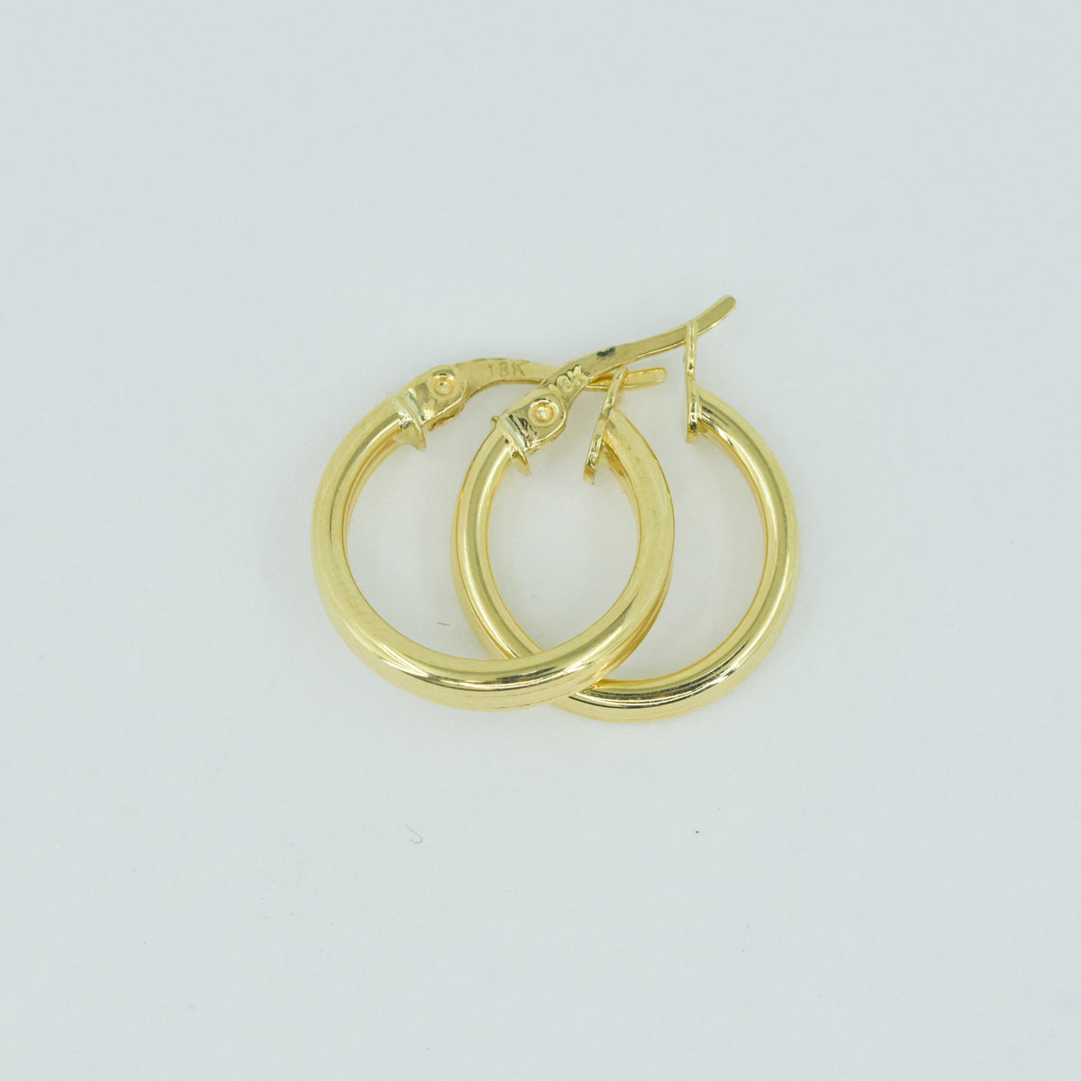 CANDONGA LISA CON CORTE X 1.5CM | Joyeria La Famosa