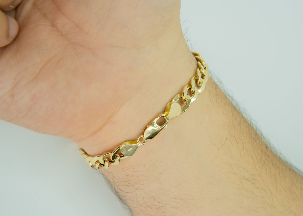 PULSERA TEJIDO CUBANO 21CM | Joyeria La Famosa